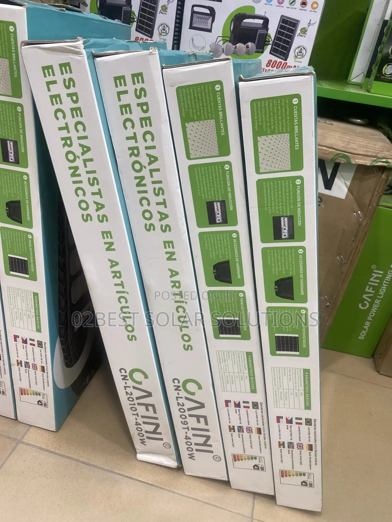 Cafini 25hrs 400w Flood Lights So Bright for sale - 02best solar ...
