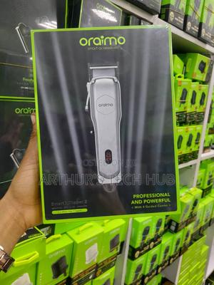 Oraimo Professional Smart Rechargeable Clipper 2 Silver in Ikeja ...