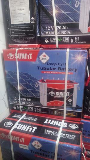 Sunfit Tubular Battery 220ah India in Oshodi - Electrical Equipment ...