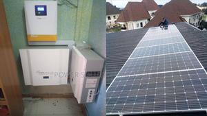 3.5kva Inverter Installation System in Ajah - Solar Energy, Power ...