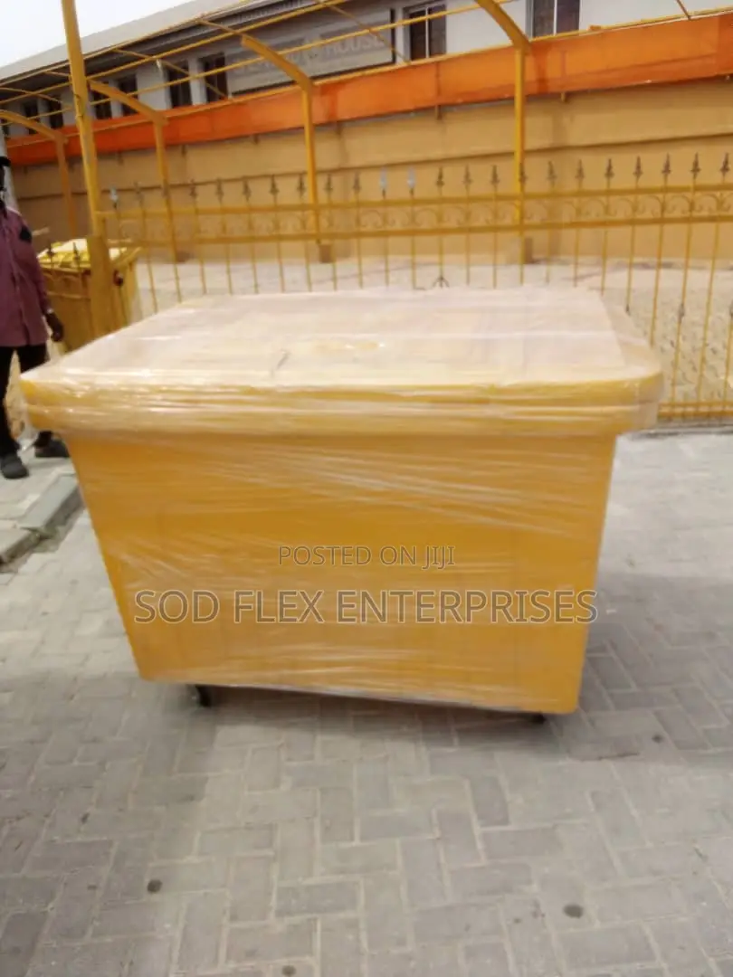 1100 Liters Geepee Waste Bin Available in Any Colors in Lagos Island ...