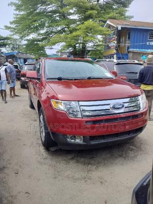 Ford Edge SE 4dr FWD (3.5L 6cyl 6A) 2010 Red in Apapa - Cars, The ...