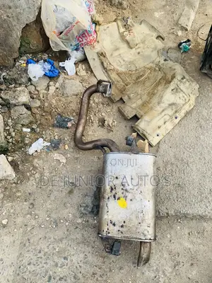 Exhaust Silencer Back Pot Toyota Avensis 2005 don siyarwa - De junior ...