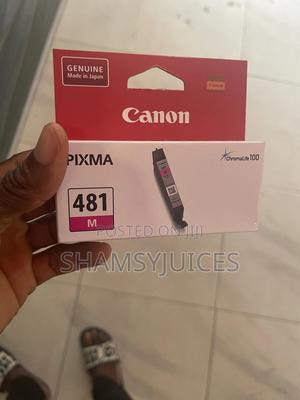 Canon Cartridge 481 Ink in Ikeja - Accessories & Supplies for ...