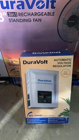 2000watts Duravolt Wall Mounted Stabilizer in Ojo - Electrical ...