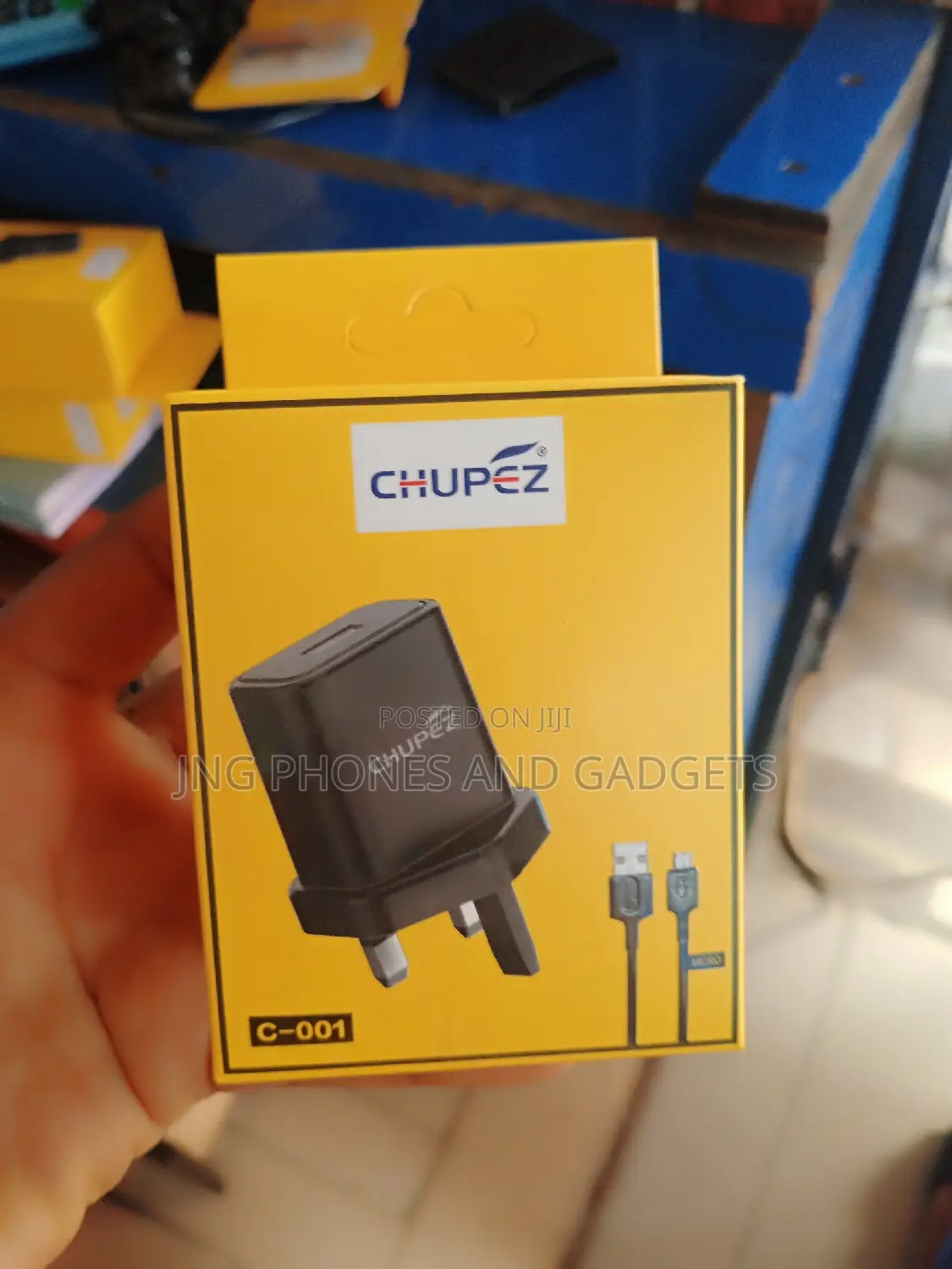 Charger 3pin in Ikeja - Accessories for Mobile Phones & Tablets, Jng ...