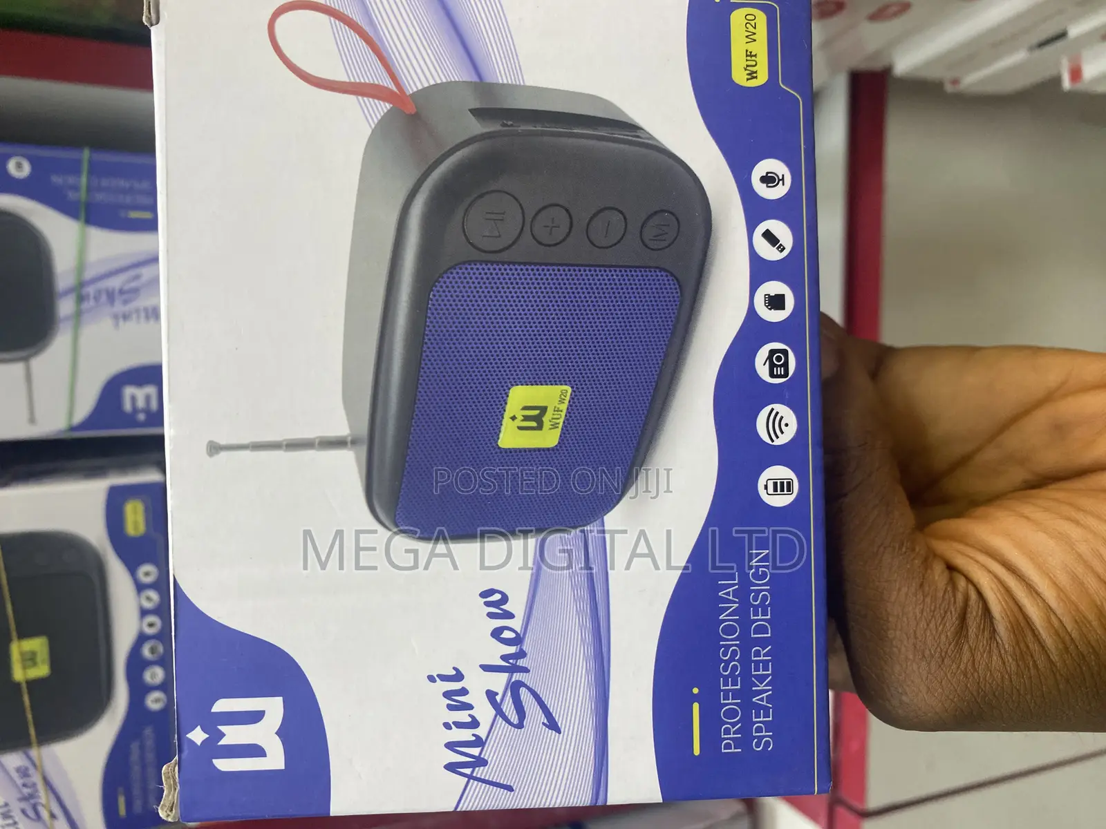 WUF W20 Portable Speaker in Ikeja - Audio & Music Equipment, Mega ...