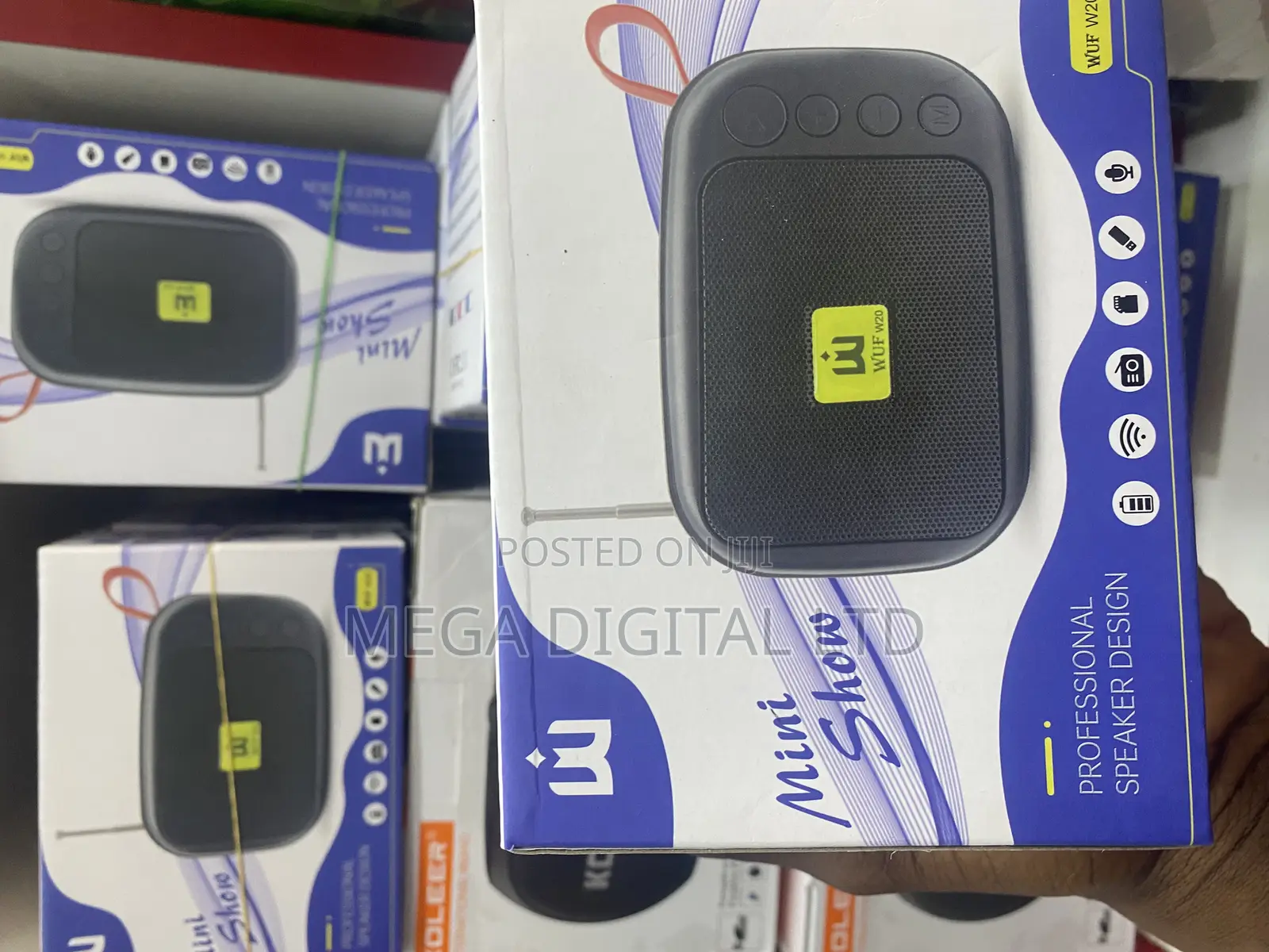 WUF W20 Portable Speaker in Ikeja - Audio & Music Equipment, Mega ...