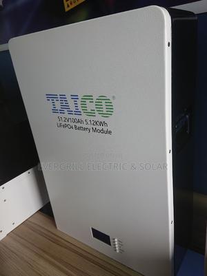 Taico Lithium Battery 5.12kwh/51.2v 5years Warranty in Ojo - Solar ...
