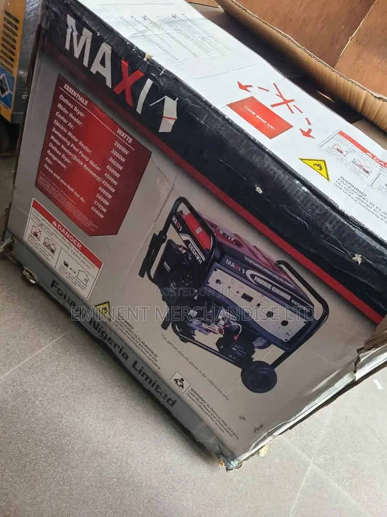Maxi Fuel Generator 10kva in Ajah - Electrical Equipment, Eminent ...