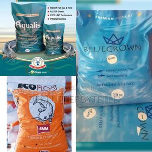 Bluecrown Ecofloat Aqualis Alpha+ Catfish Fish Feeds for sale ...