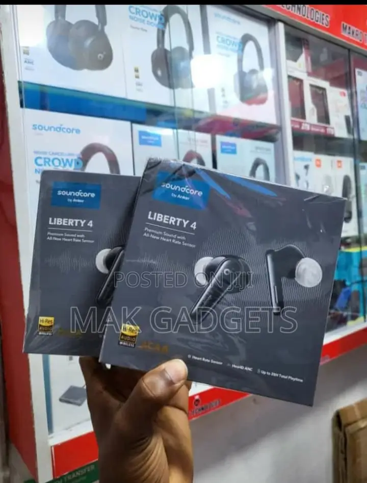 Soundcore Liberty 4 True Wireless Earbuds Heart Rate for sale - MAK ...