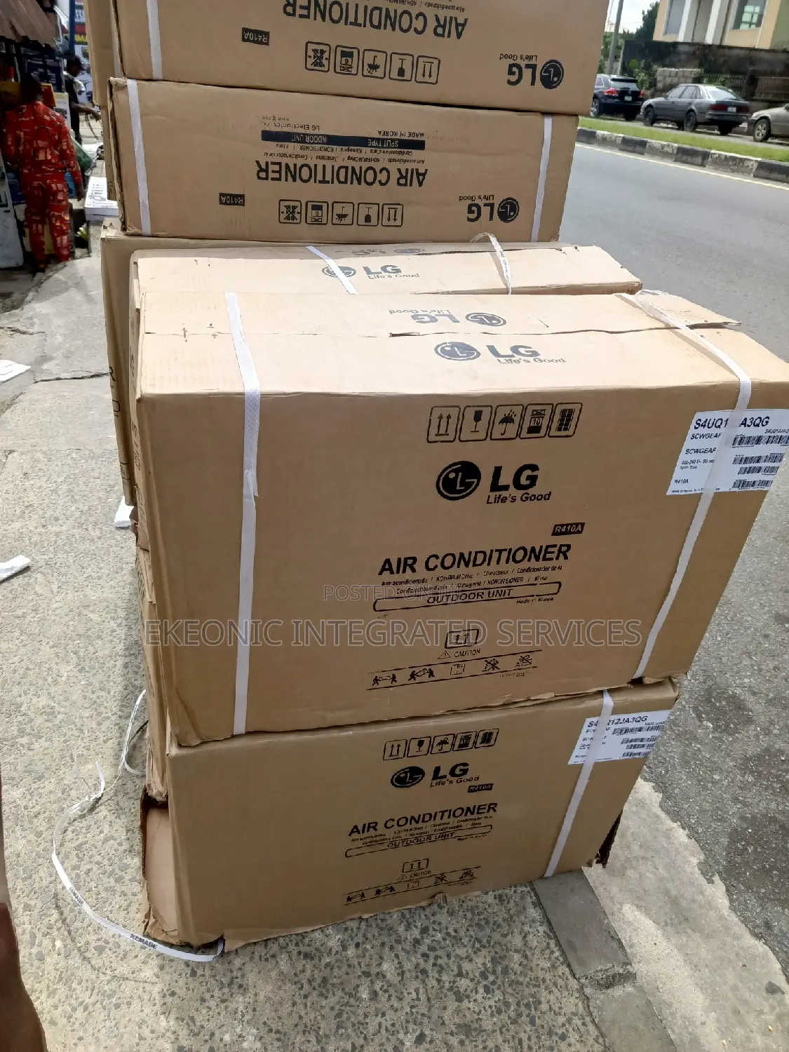 LG Air Conditioner 1.5hp Original Copper in Port-Harcourt - Home ...