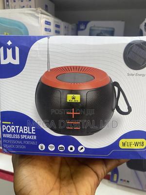 Wuf W18 Portable Wireless Speaker for sale - Mega digital Ltd Price: ₦ ...