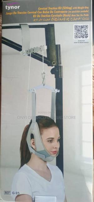 Cervical Neck Traction Kit With Weight Bag in Ikeja - Medical Supplies ...