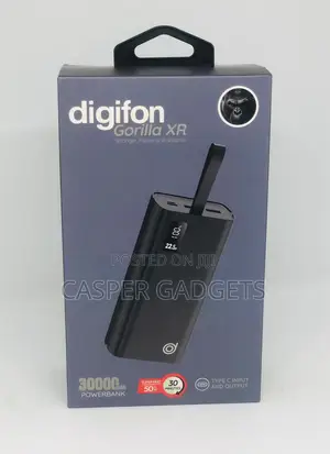 Digifon Gorilla XR 30000mah 22.5W in Ikeja - Accessories for Phones ...
