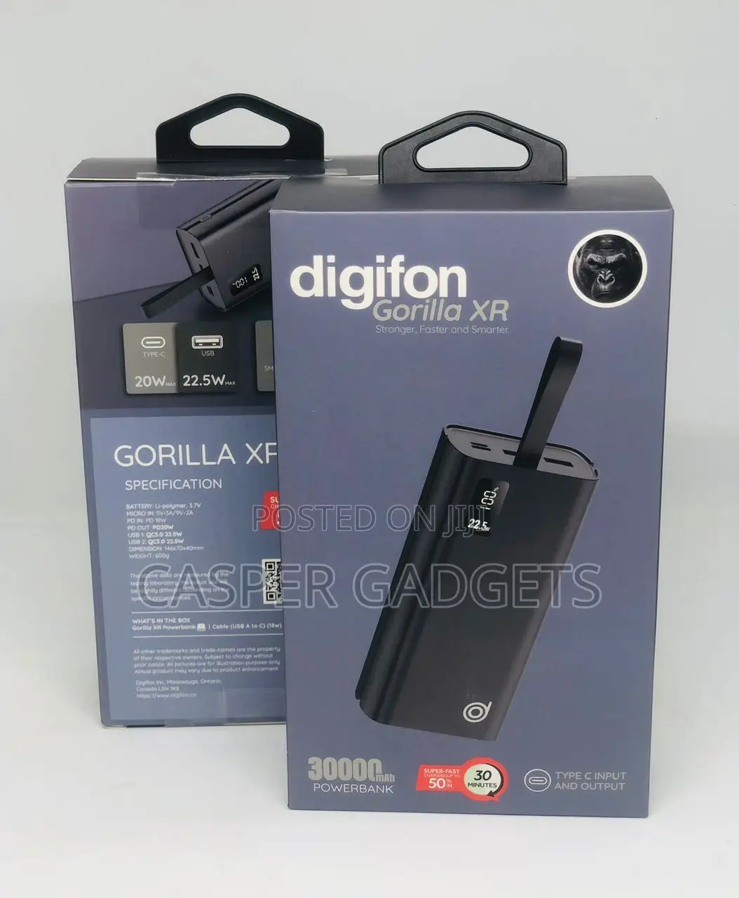 Digifon Gorilla XR 30000mah 22.5W in Ikeja - Accessories for Phones ...