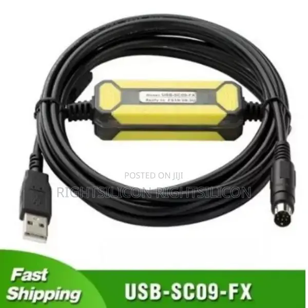 USA USB-SC09-FX PLC Programming Cable for Mitsubishi MELSEC in Ikeja - Manufacturing Equipment ...