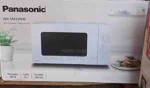 New Panasonic 12litres 900W Microwave Oven (White) NN-SM33NW in Lagos ...