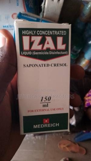 Izal Disinfectant for sale - Jet Edge Contractors Price: ₦ 1,000 on ...