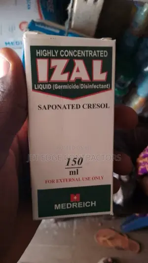 Izal Disinfectant for sale - Jet Edge Contractors Price: ₦ 1,000 on ...