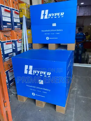 10.65kwh Hyper Power Lithium Battery (Lifep04) in Lekki - Electrical ...