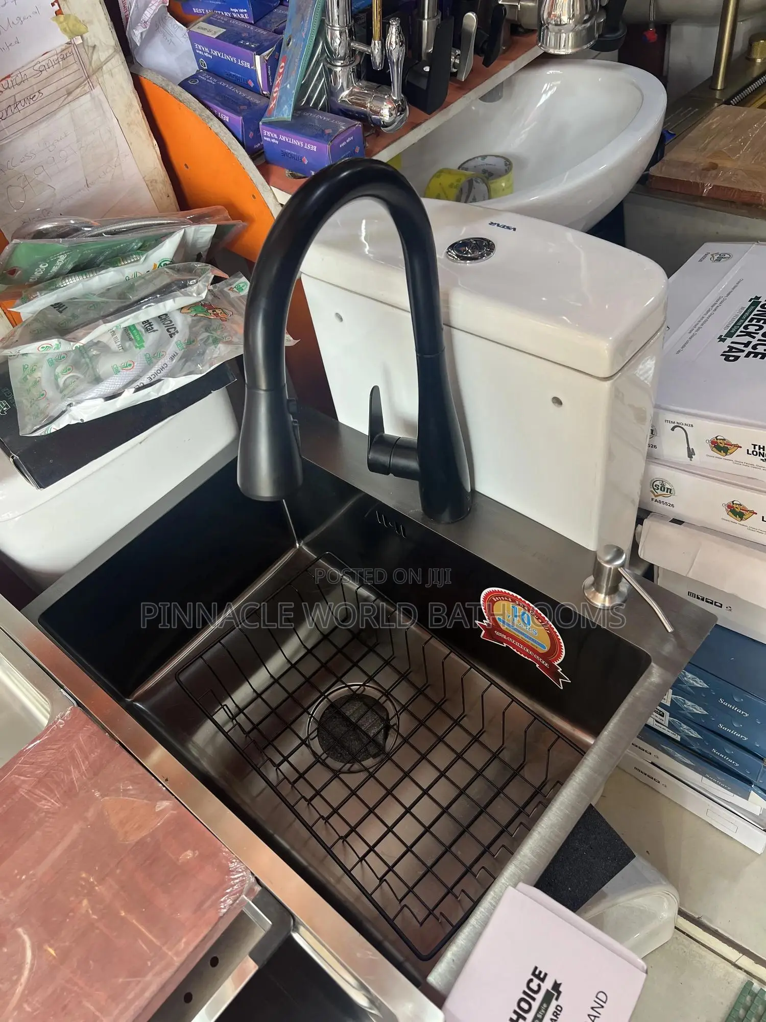 High Quality England Single Bowl Kitchen Sink With Mixer Ta in Orile ...