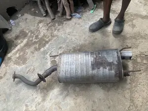 Exhaust Silencer Pot Toyota Land Cruiser 2000/2002 don siyarwa - De ...
