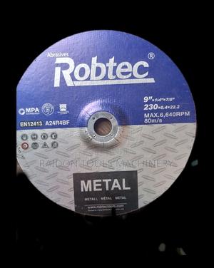 9" Metal Grinding Disc, Robtec in Lagos Island (Eko) - Hand Tools ...