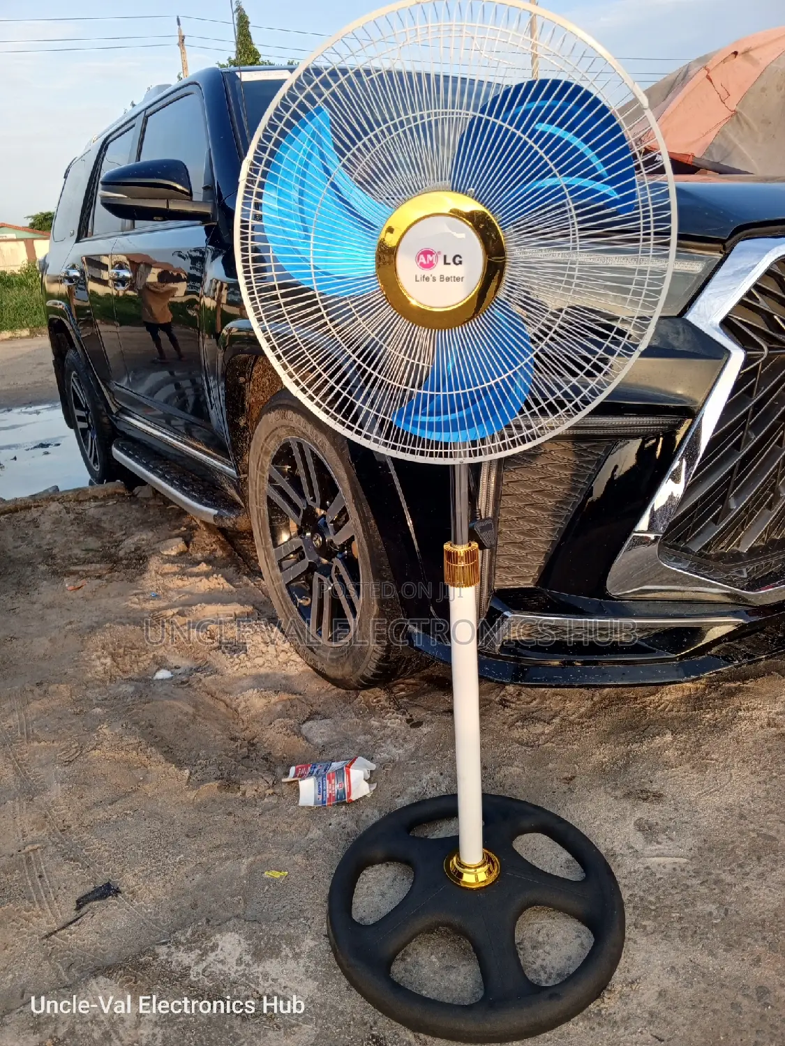 AM LG 18" Standing Fan in Ojo - Home Appliances, Uncle Val Electronics ...