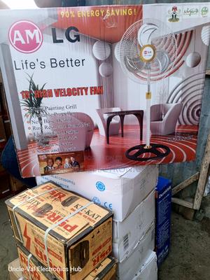 AM LG 18" Standing Fan in Ojo - Home Appliances, Uncle Val Electronics ...