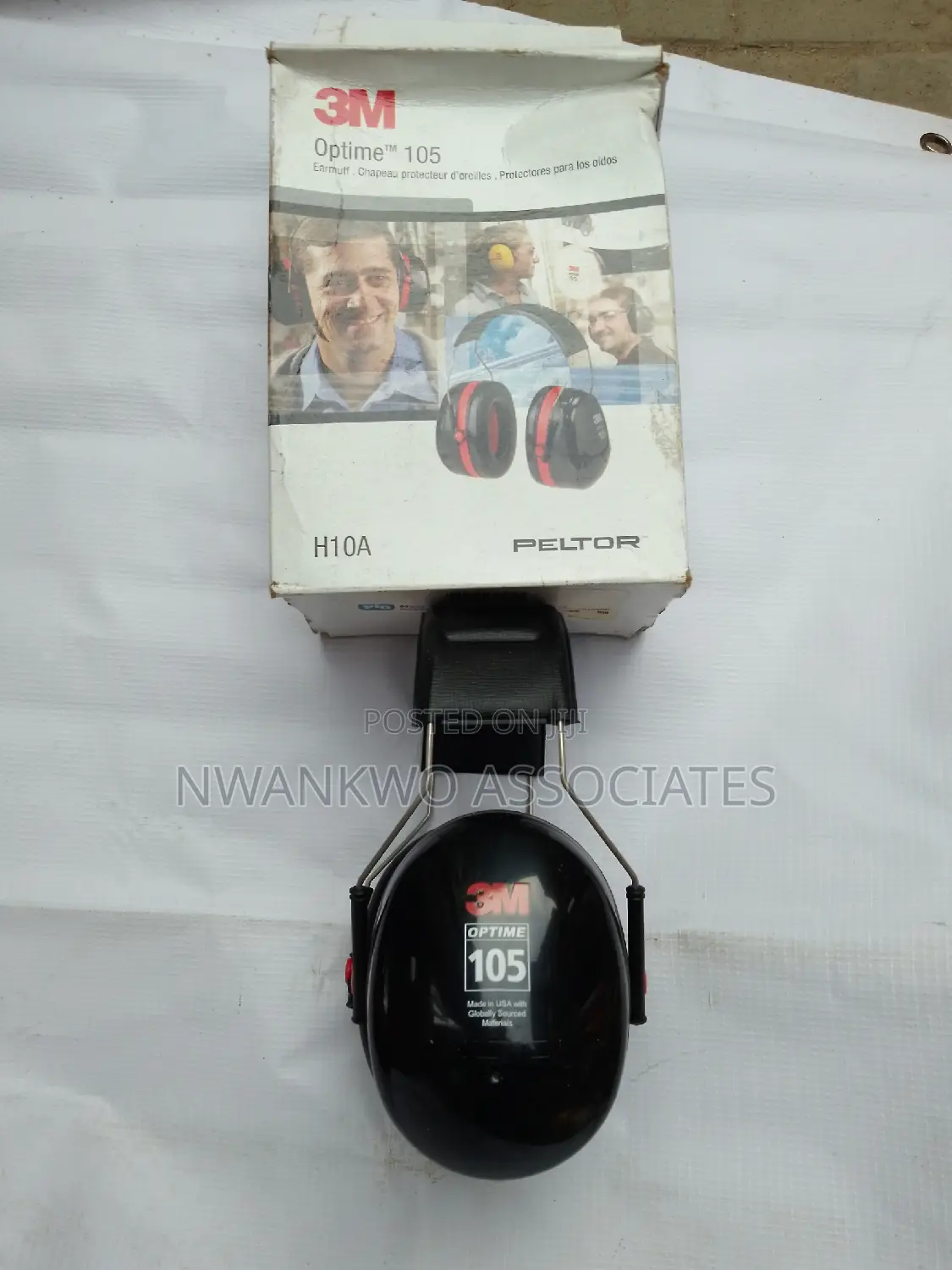 3M Ear Muff Black in Lagos Island (Eko) - Safety Equipment & Protective ...