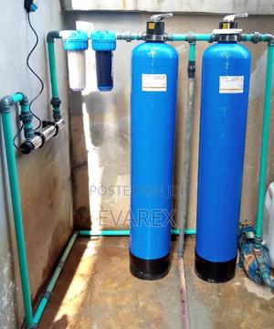 Fibreglass Water Treatment Filter Tank for sale - EVAREX Price: ₦ ...
