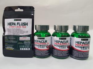Hepacur Hepatitis + Hepa Flush:Support Health Liver Function in Wuse ...