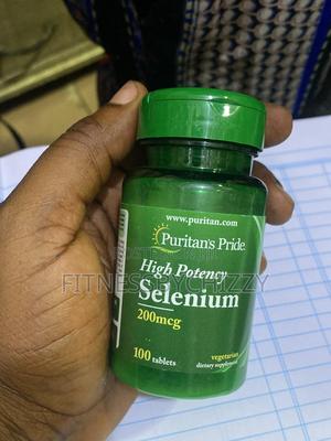Puritan's Pride Selenium 200mcg X 100 Tablets in Ikorodu - Vitamins ...