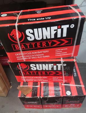 Sunfit Dry Cell Battery 150ah/12v in Ojo - Solar Energy, Evergrill ...