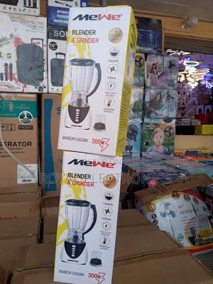 Mewe(MWBDR-Ss02bk) 300W Blender and Grinder in Osogbo - Kitchen ...