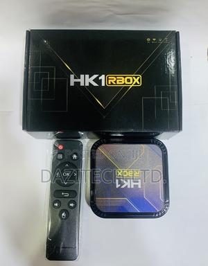 HK1 Rbox Android TV Box in Ikeja - TV & DVD Equipment, Dazitechltd Dtl ...