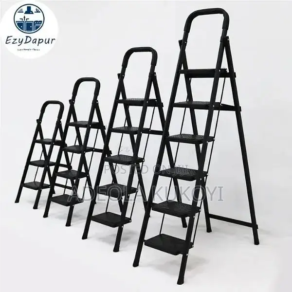 All Black Ladder in Lagos Island (Eko) - Hand Tools, Adeola Kukoyi ...