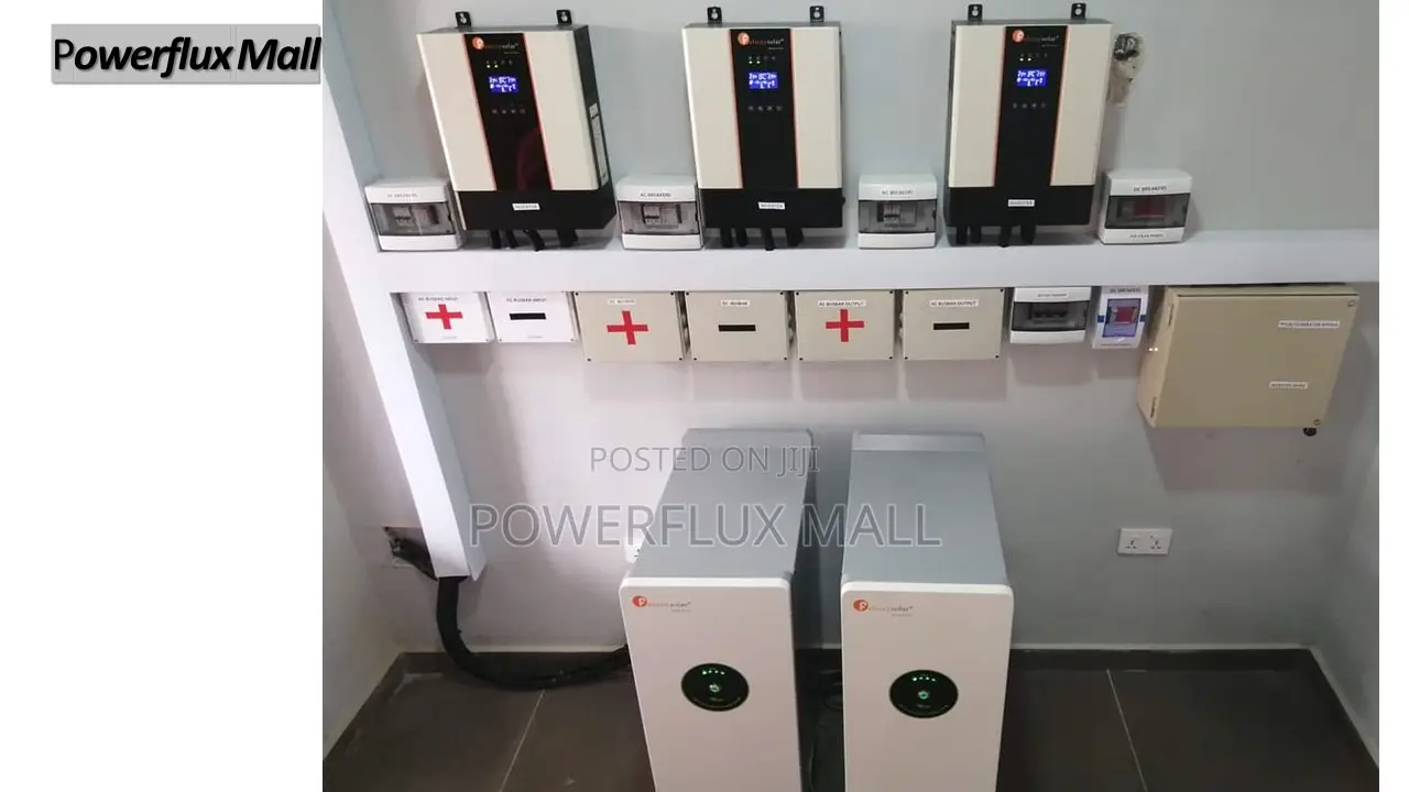 15kva Inverter With 30kwh Lithium Battery And Installation in Ikeja ...