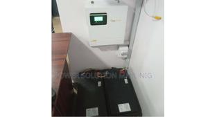 1.5kva/24v Hybrid SMK Inverter With 2 Batteries in Eleme - Solar Energy ...