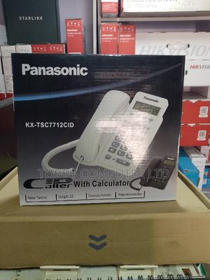 Panasonis Phone KX-TSC7712CID in Ikeja - Security & Surveillance, Tobi Esther | Jiji.ng