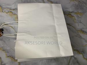One Pc 15 X 12 Inches White Paper Kraft Bag Gift Bag in Ikeja - Bags ...