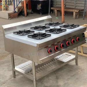 6 Burner Gas Cooker Without Oven for sale - Experience Kitchen ...