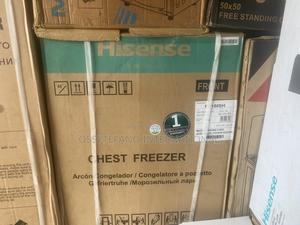 Hisense Chest Freezer Model 180 in Port-Harcourt - Kitchen Appliances ...