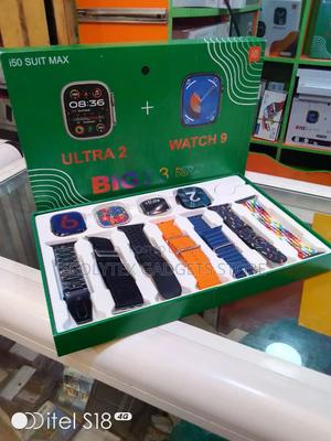 I50 Ultra 9 and Ultra 2 Smart Watch in Ikeja - Smart Watches & Trackers ...