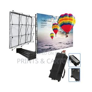 3x3m and 3x4m Pop Up Banner Display Stand for sale - PRINTS & CARTONS ...