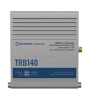 TELTONIKA Industrial Ethernet to 4G LTE Lot Gateway-Trb140 in Ikeja ...