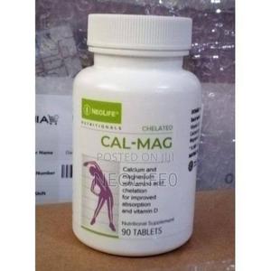 Chelated Cal-Mag With 500 IU Vitamin D3 in Ikeja - Vitamins ...