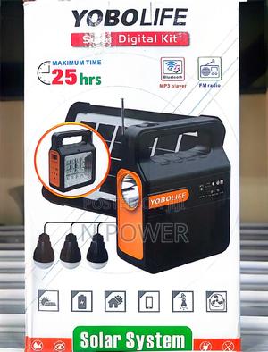 Solar Energy Yobolife Solar Digital Kit,Fm Radio,Btooth,Mp3, in Ojo - Solar Energy, N Power Mega ...